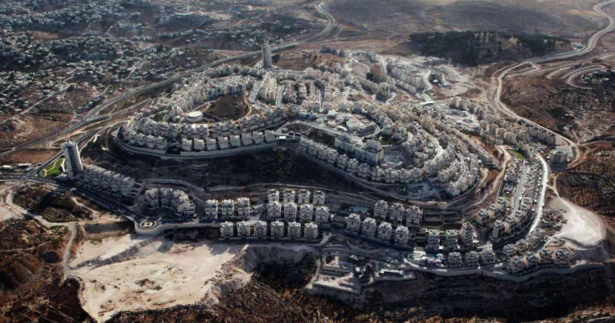 Settlement Building | Oceans of Injustice